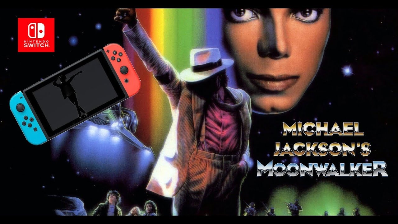 Michael Jackson Moonwalker Classico e Arcade No Nintendo Switch - YouTube