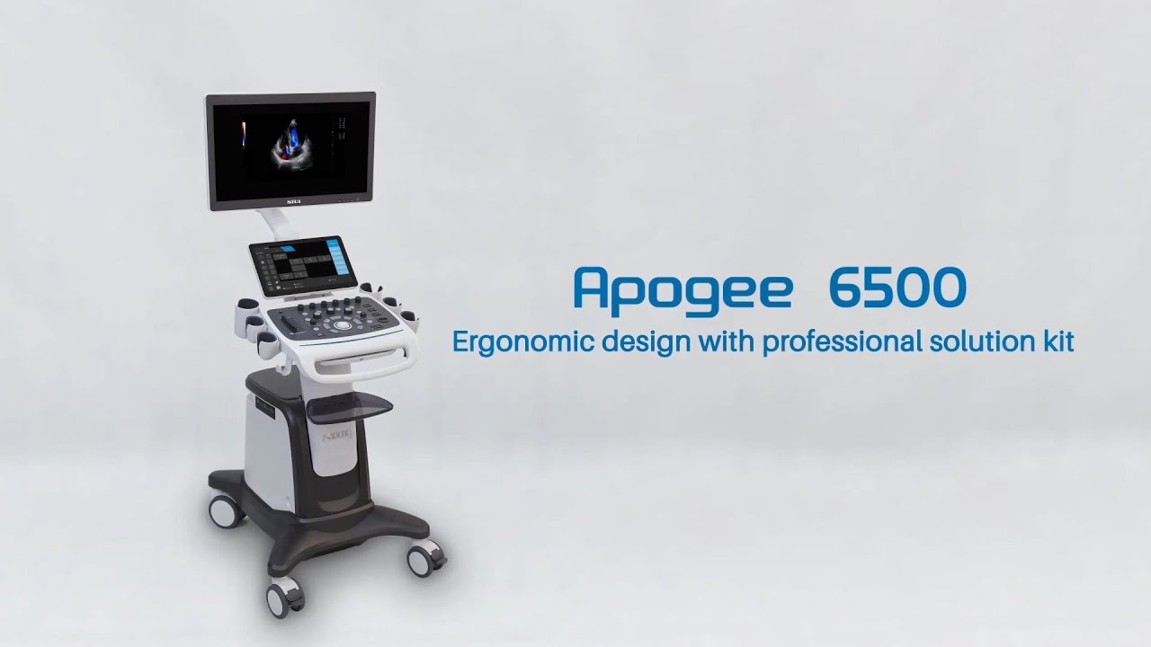 Apogee 6500 | Ergonomic Design with Professional Solution Kit - YouTube