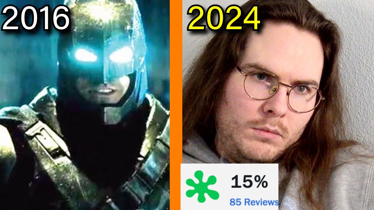 zack snyder fans then vs. now - YouTube