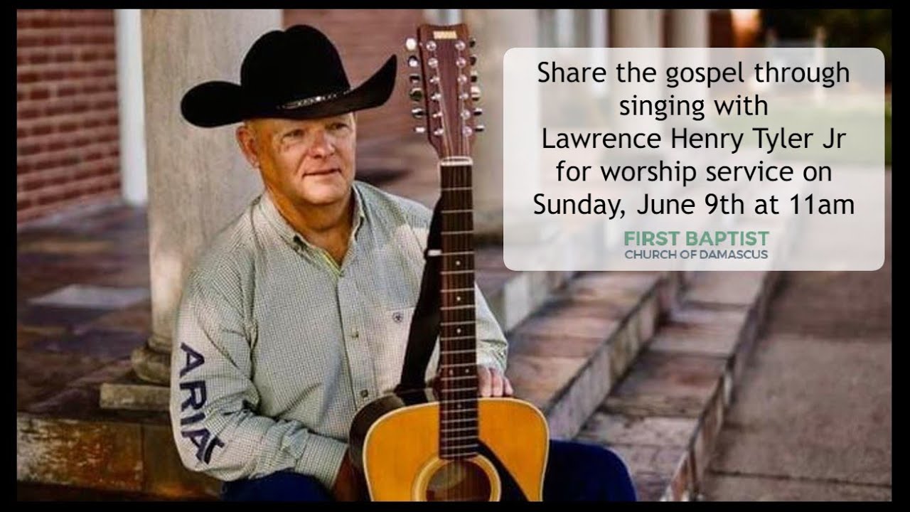 Lawrence Henry Tyler Jr shares the Gospel through Singing! Sunday, 6/9 ...