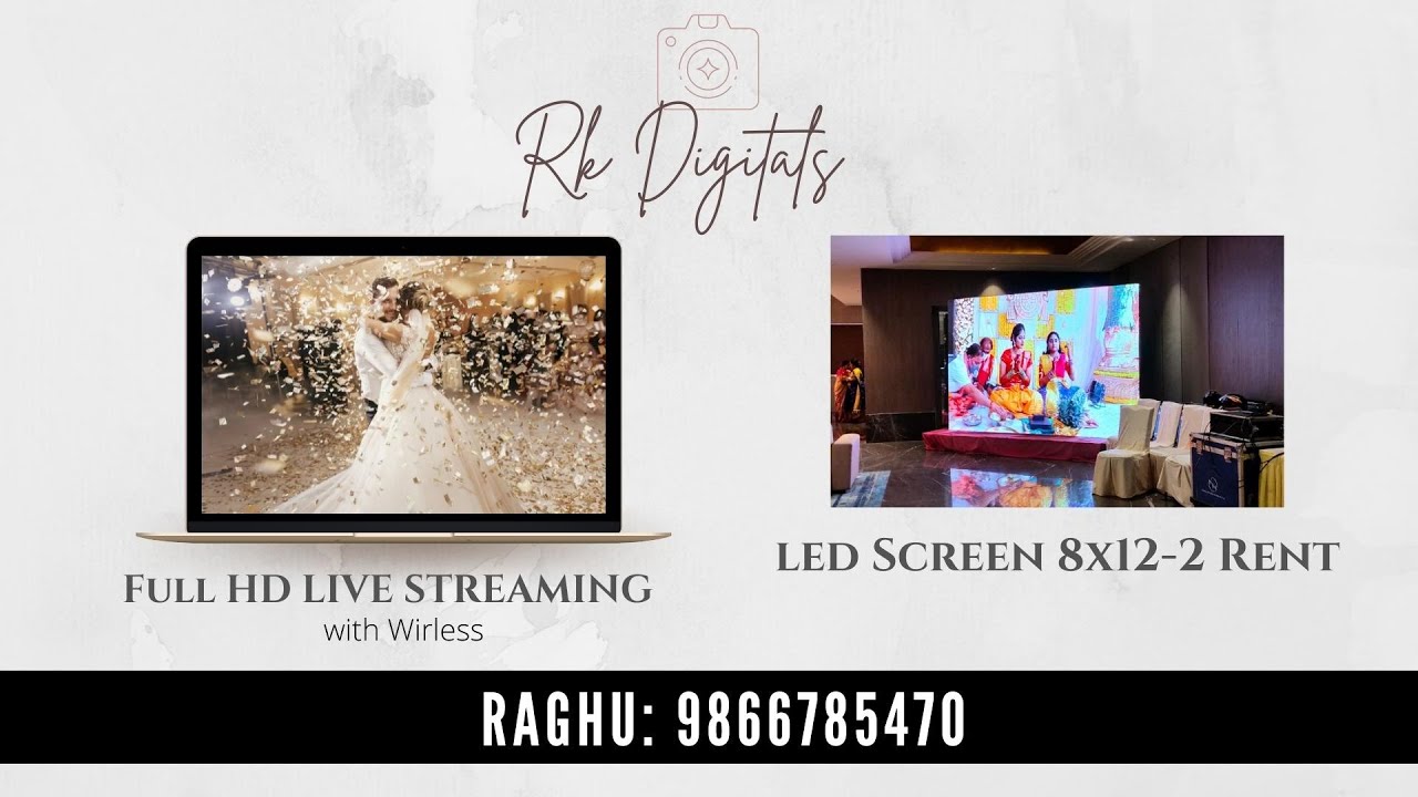 LED Screen & Live Streaming - YouTube