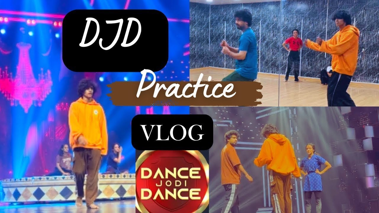 DJD RELOADED 3 PRACTICE VLOG | BTS #dancejodidance - YouTube