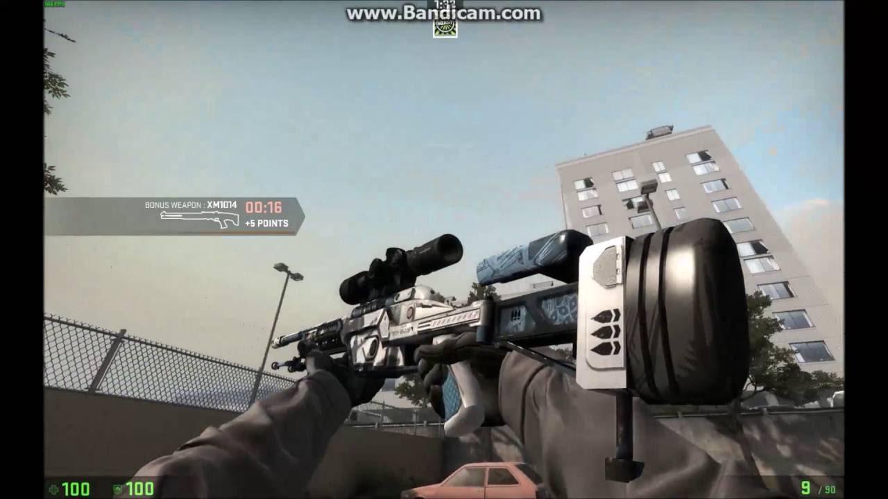 SSG-08 Ghost Crusader Field-Tested Showcase CSGO - YouTube