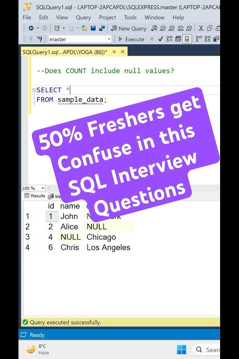 Sql Interview Questions Excel Sql Python Sqlrpgle Coding Sqlfordataengineer Viral Youtube