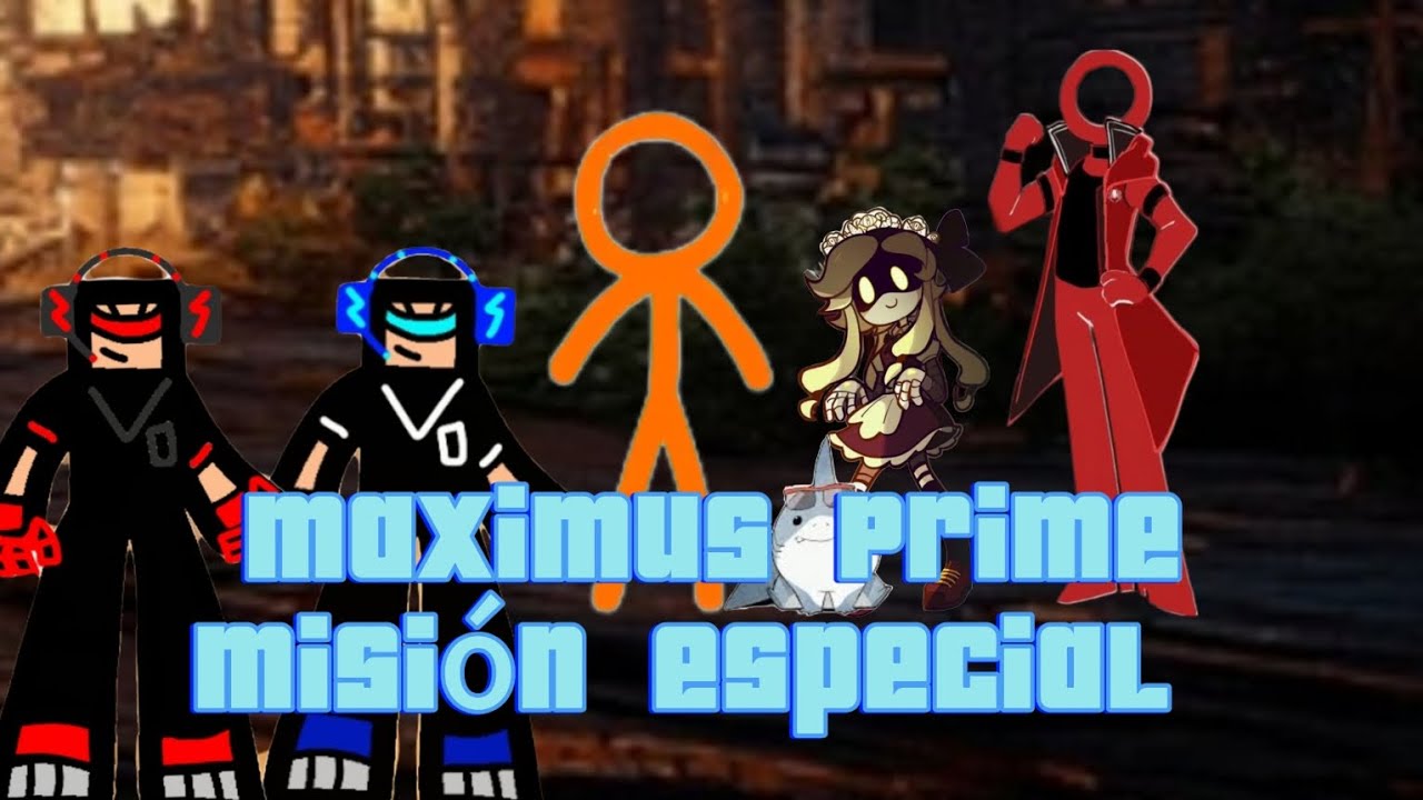 Maximus Prime:misión especial - YouTube