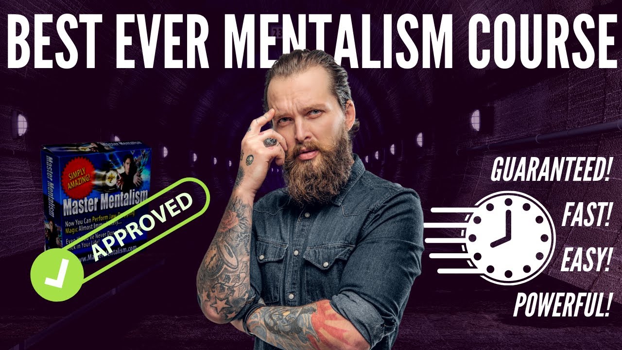 Mentalism Course - How To Perform Powerful Mentalism Tricks FAST! - YouTube
