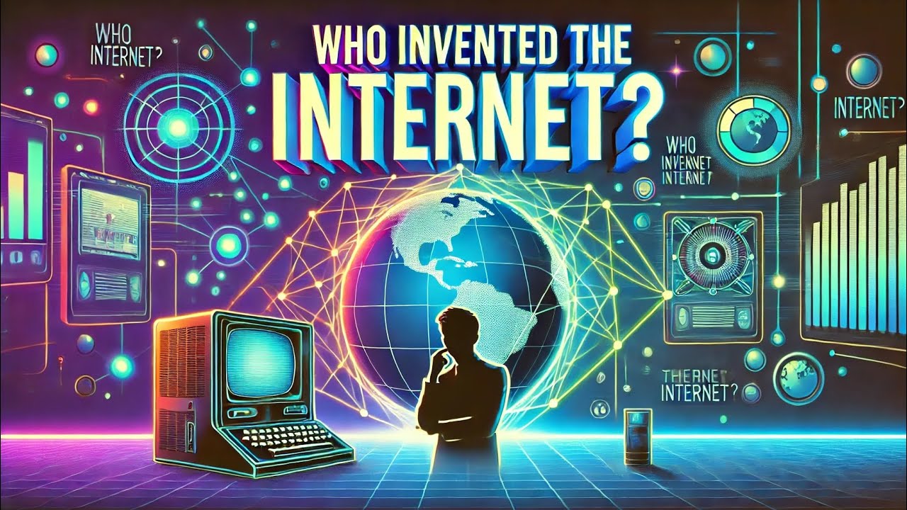 Who invented the internet ? @StorryoHub #science #technology #tech # ...