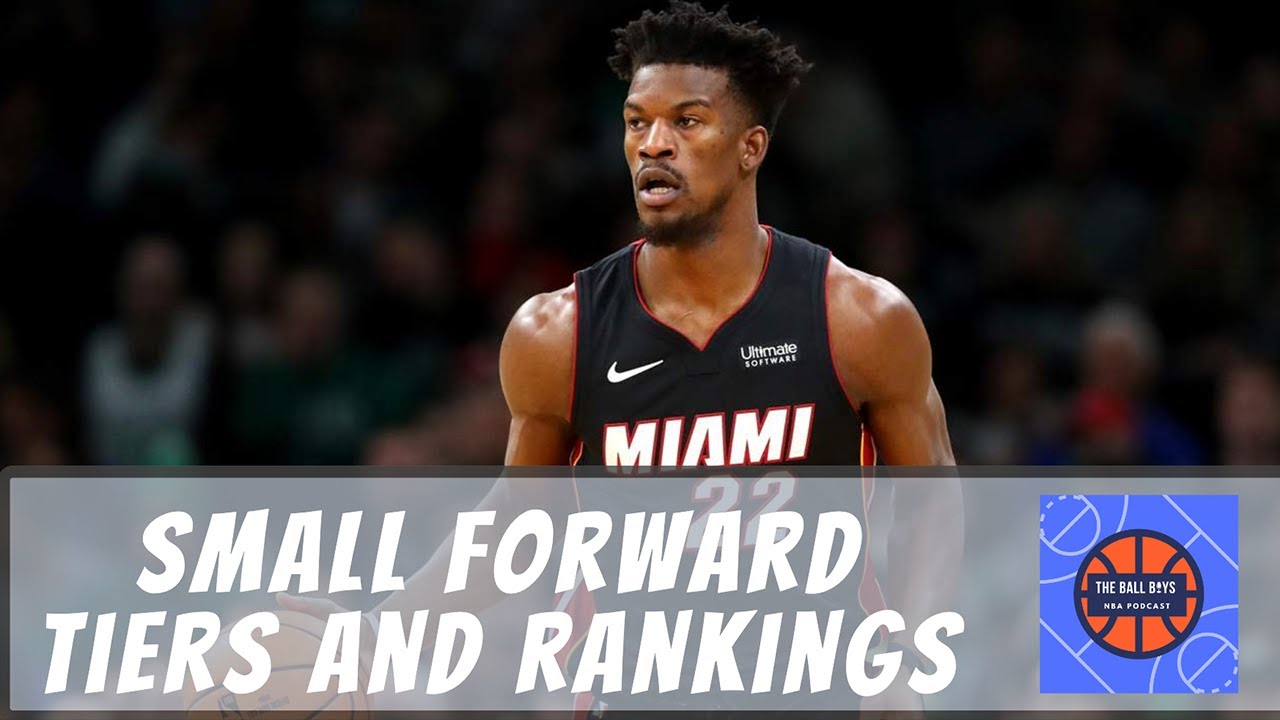 Small Forward Tiers and rankings - NBA Fantasy Basketball - YouTube