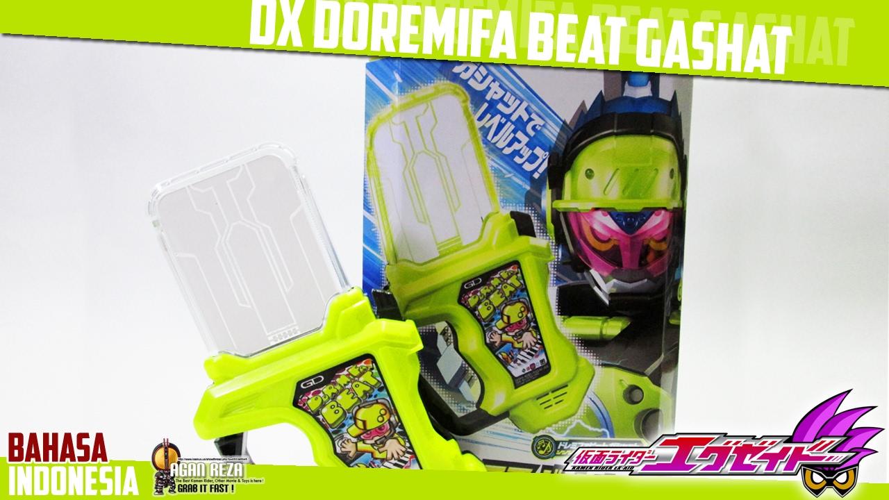 DX REVIEW - DX DOREMIFA BEAT GASHAT [Kamen Rider Ex-Aid] - [BAHASA ...