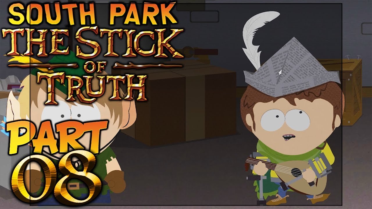South Park: The Stick of Truth 🐺 Part 8 - Jimmy, der verdammte Barde ...