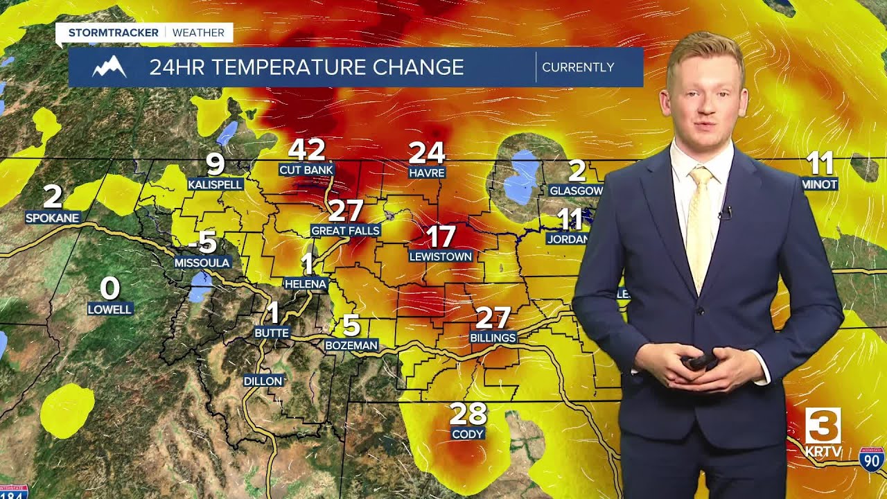 Mild and calm weather pattern this week - YouTube