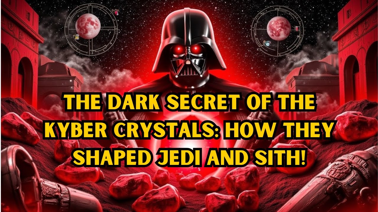 Kyber Crystals Revealed The Dark Side Behind Lightsabers! - YouTube