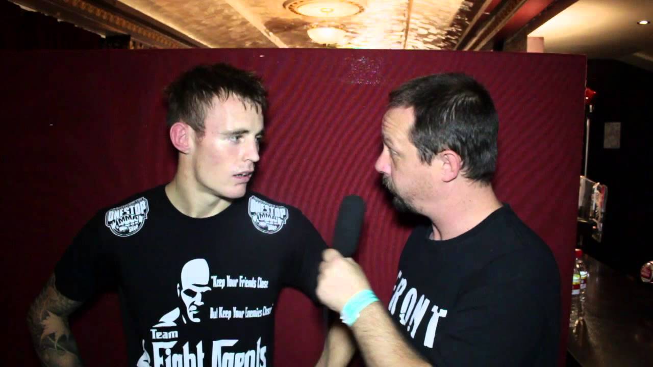 Cameron Else: Cage Warriors 60 Post Fight Interview - YouTube