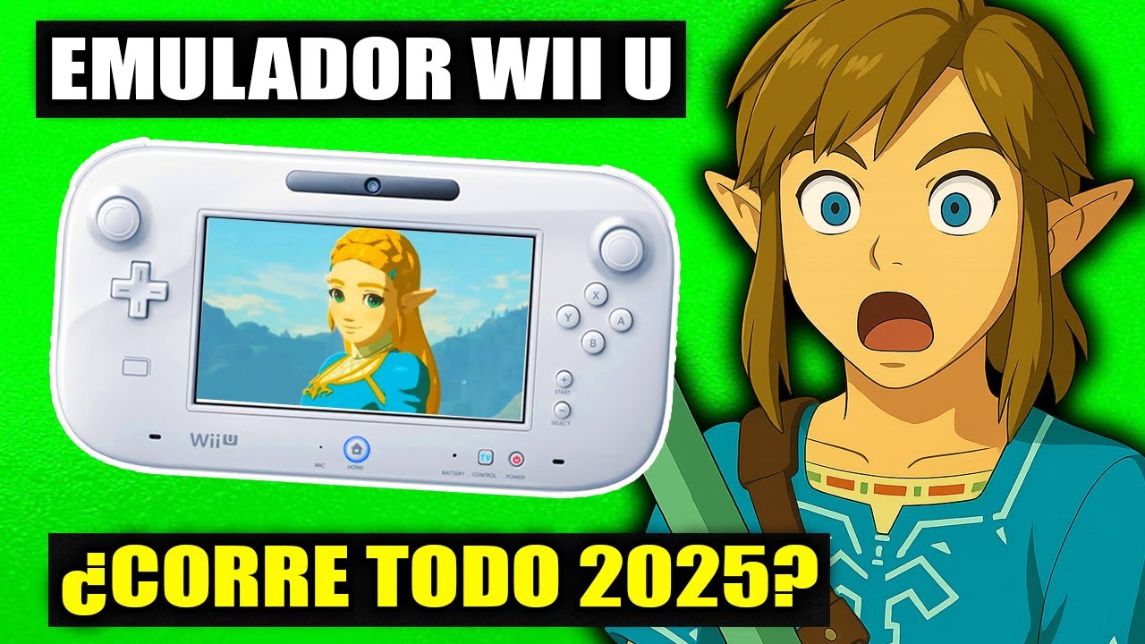 D3SCARGAR EMULADOR DE NINTENDO WII U PARA PC 2025 | NUEVO CEMU - YouTube