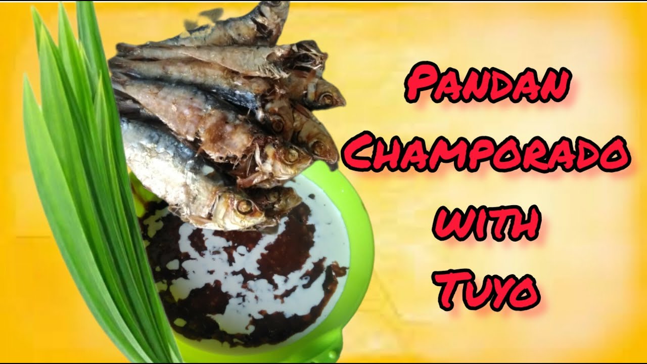 CHAMPORADO WITH PANDAN LEAVES AT ANG DA BEST NA KAPARTNER NIYA AY ANG ...