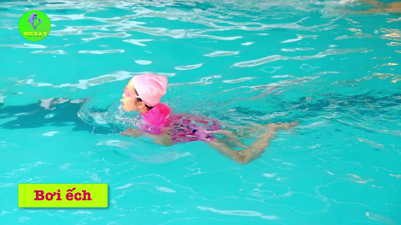 Bơi ếch - trẻ em - YouTube