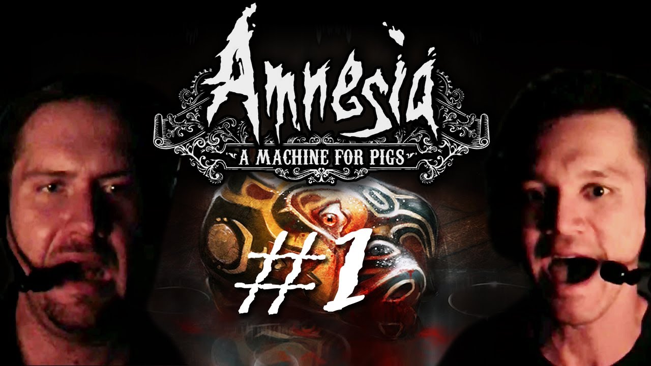 Amnesia: A Machine for Pigs Gameplay - Let's Play Amnesia 2 mit Facecam ...