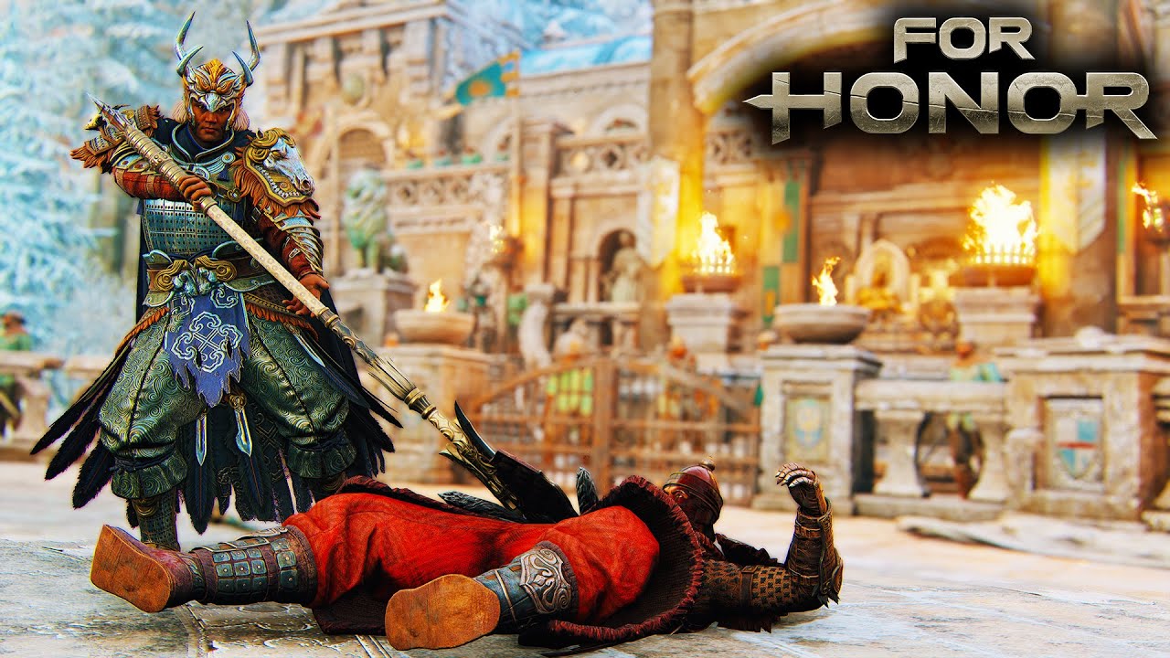 Juren continues to throw people around [For Honor] - YouTube