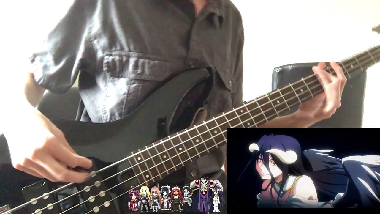 【オーバーロードⅢ OP】Overlord Season 3 OP Bass Cover 【VORACITY】 - YouTube