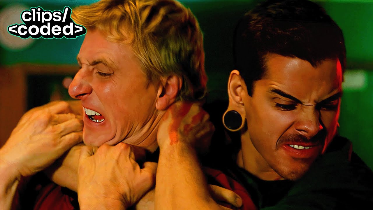 cobra kai (2019) - the old cobra kai crew proves they've still got it ...