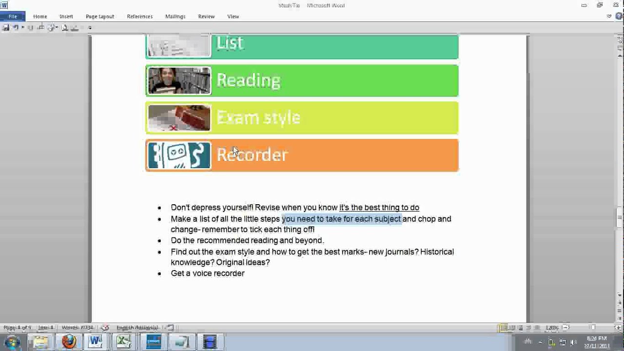 UPSR, PMR, SPM Revision/Exam Tips Study Experience - YouTube
