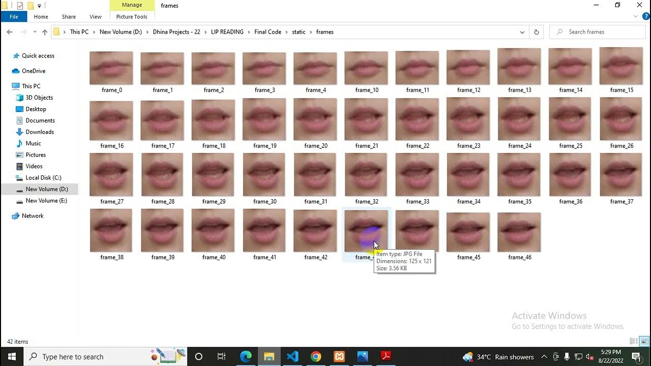 Lip Reading Based Deep Learning||ieee project 2023 ||project at Bangalore #python_project # ...