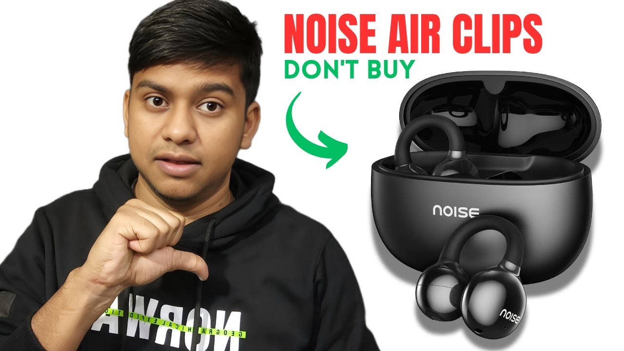 Noice air clips review | Don't buy this noice air clips under 3000 ...