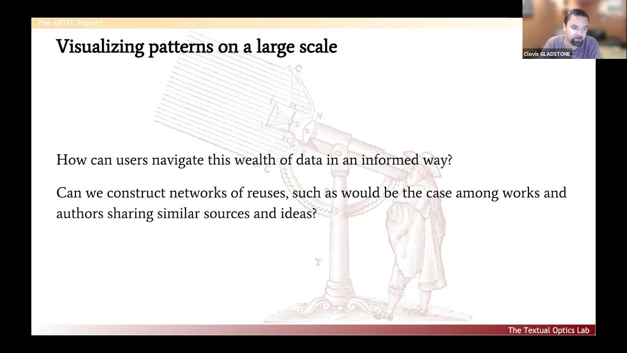 HNRCS: Jeffrey Tharsen & Clovis Gladstone – TextPAIR Viewer (TPV) 1.0 - YouTube