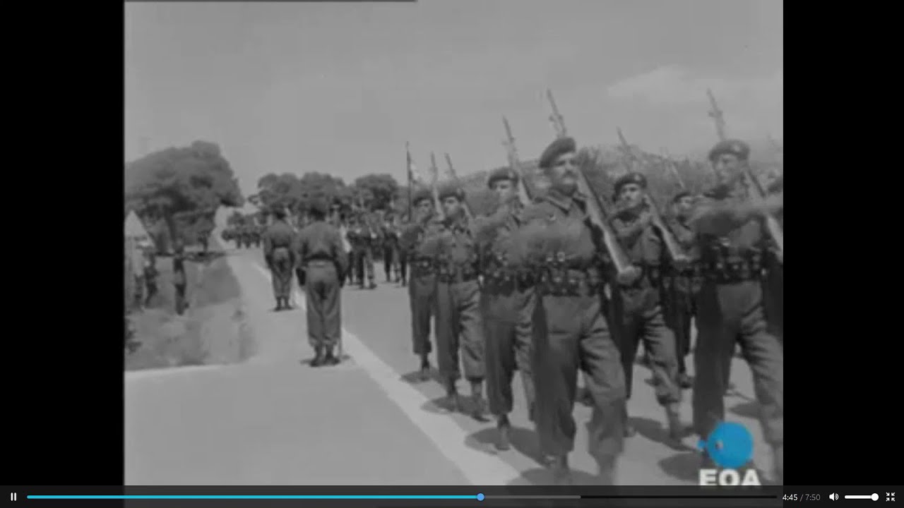 Monument of Greek Commandos Αποκαλυπτήρια του μνημείου των ΛΟΚ στο ...