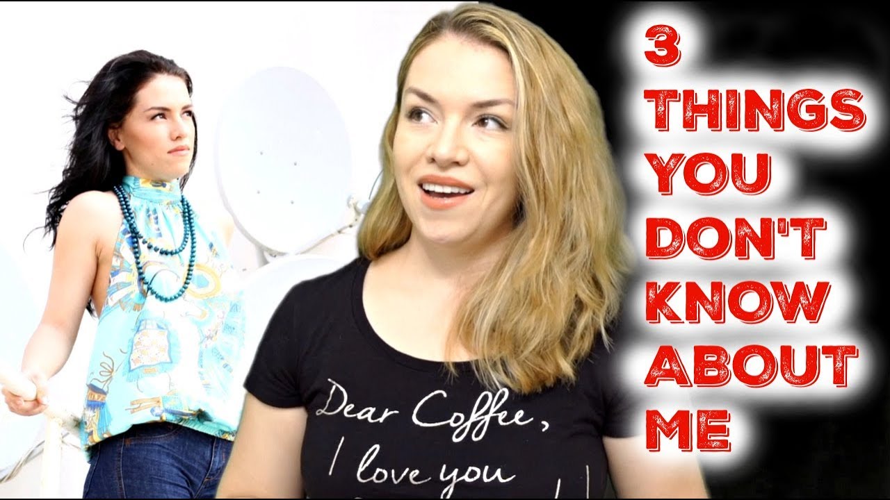 3 THINGS YOU DON'T KNOW ABOUT ME | Get to know me tag - YouTube