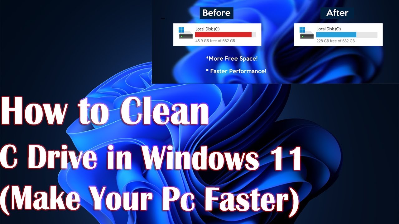 How to Clean C Drive in Windows 11 (Make Your Pc Faster) - YouTube