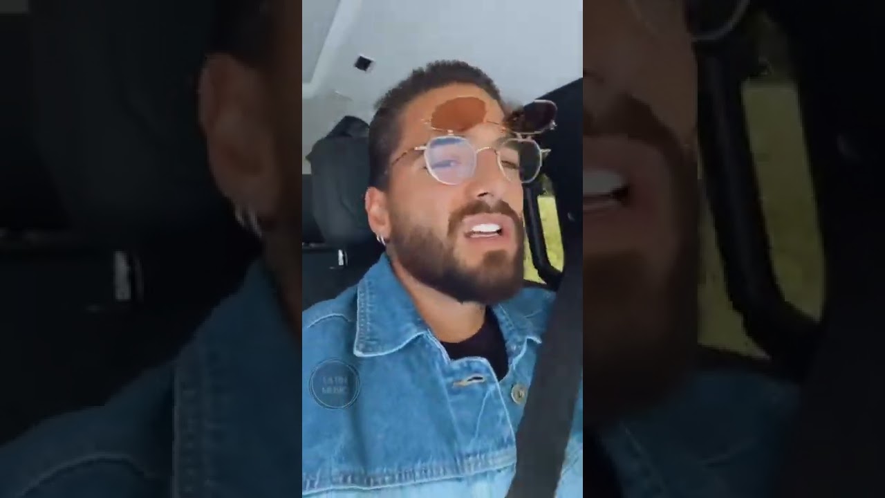 Maluma singing Parce - YouTube