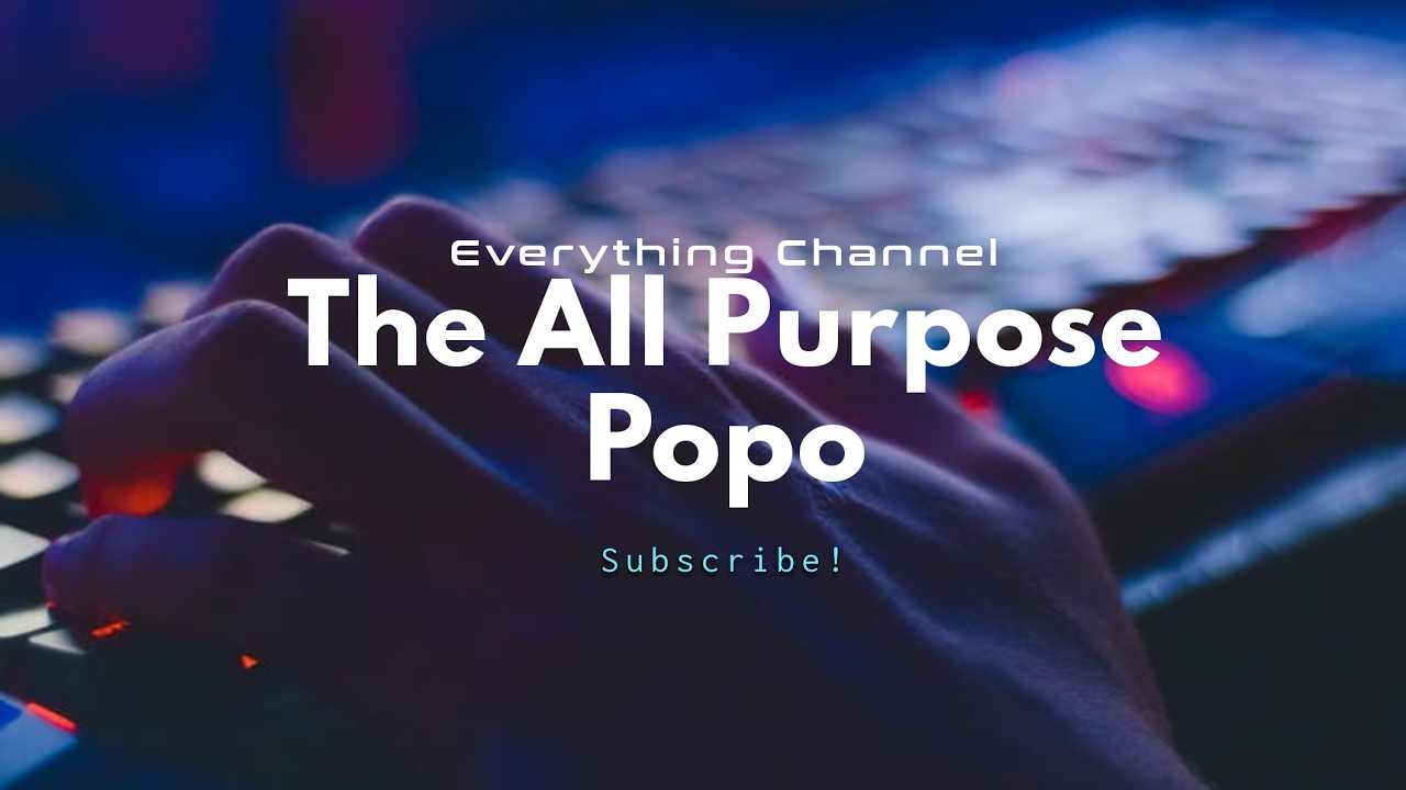 The All Purpose Popo Live Stream - YouTube