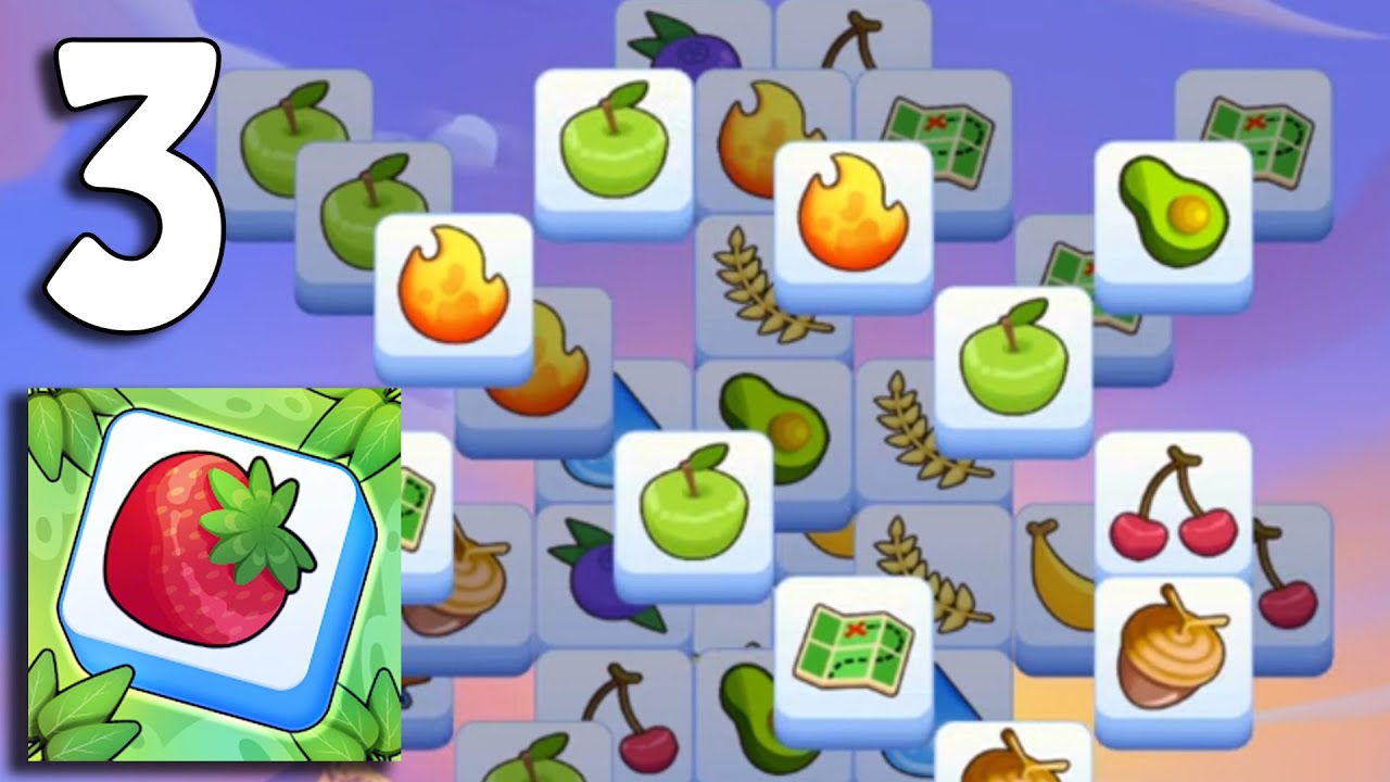 Triple Tile - Gameplay Walkthrough Part 3 (Android, iOS) - YouTube