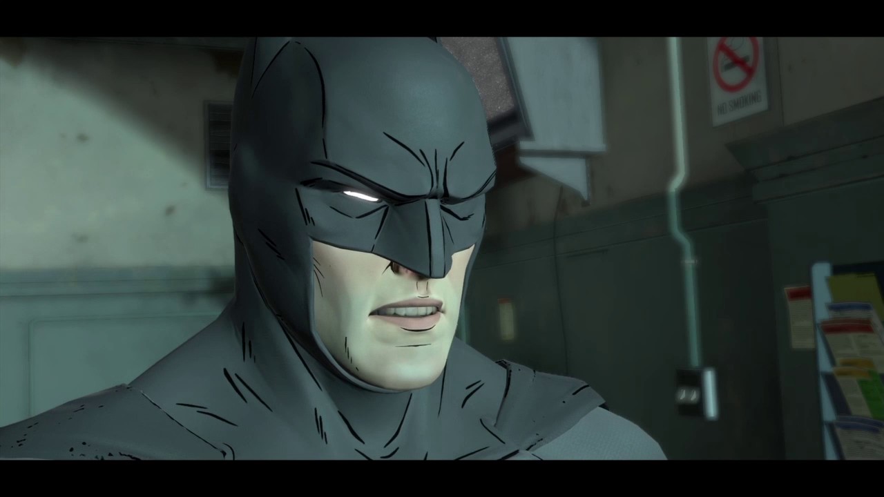 Batman TellTale season 1 ep 5 the Finale part 2 walkthrough ending and ...