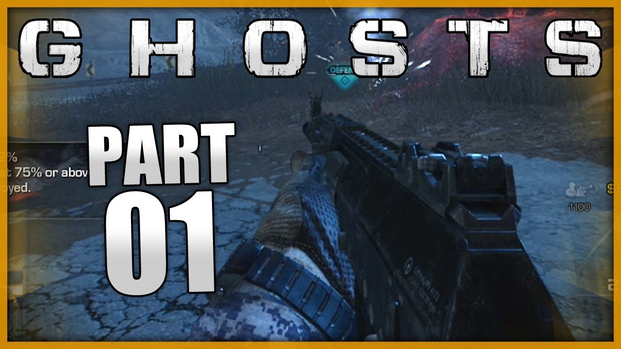 CoD: Ghosts Live - Extinction Mode Gameplay on Point of Contact (Call ...