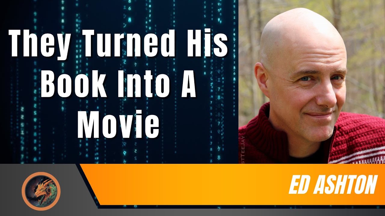 How Mickey 17 Went From Book to Big Screen — Edward Ashton — Ep 26 ...