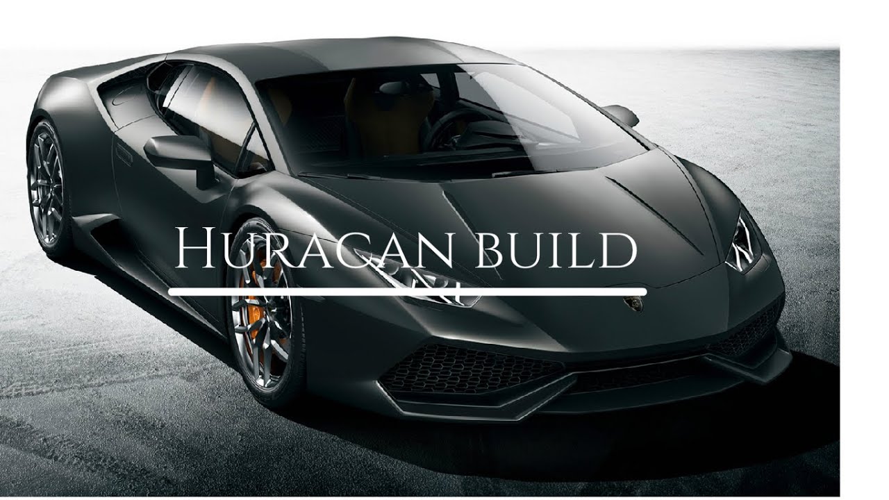 Need for Speed Lamborghini Huracan build - YouTube