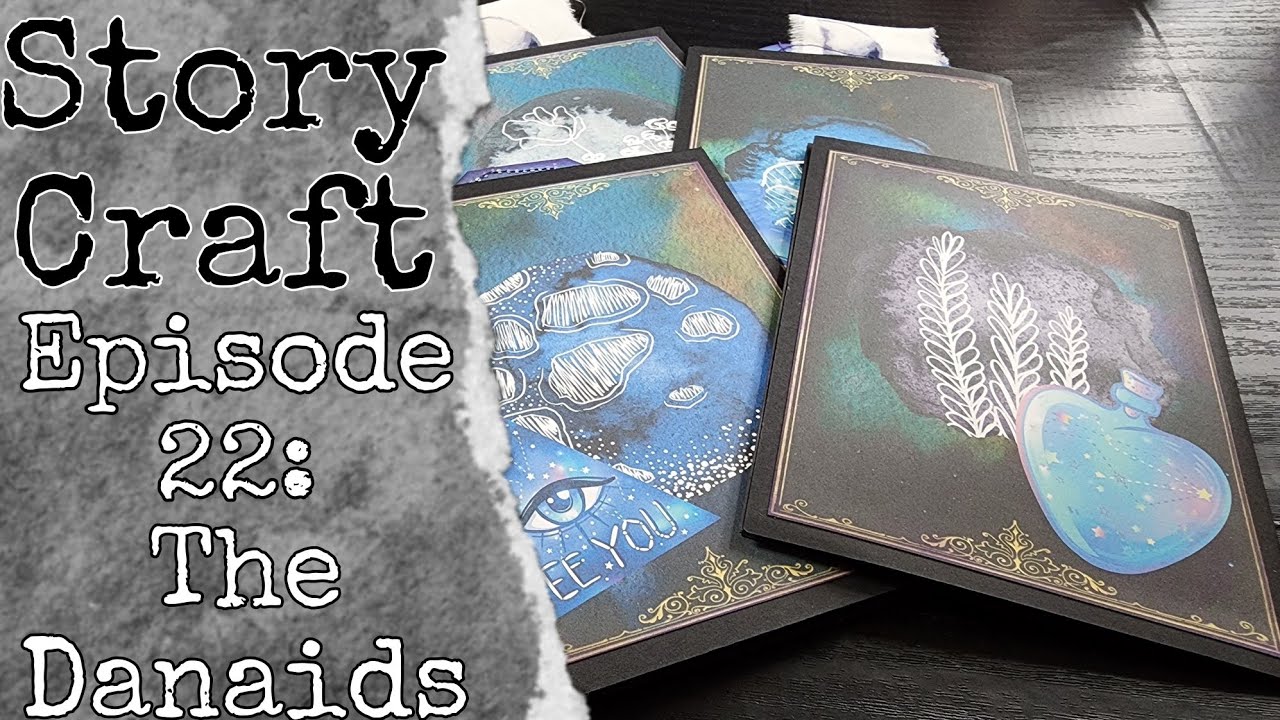 Story Craft - Episode 22 - Danaids - Corner Hugger Pockets: 2 Ways ...