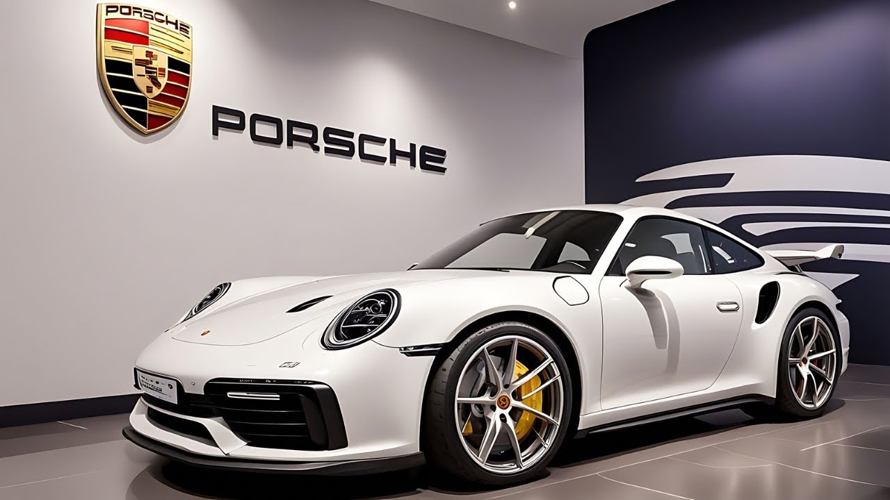 Unbelievable Power: Unveiling the 912 Turbo S - YouTube