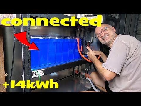 Paralleling two 48V battery banks. A self-balancing system. Part 3 ...