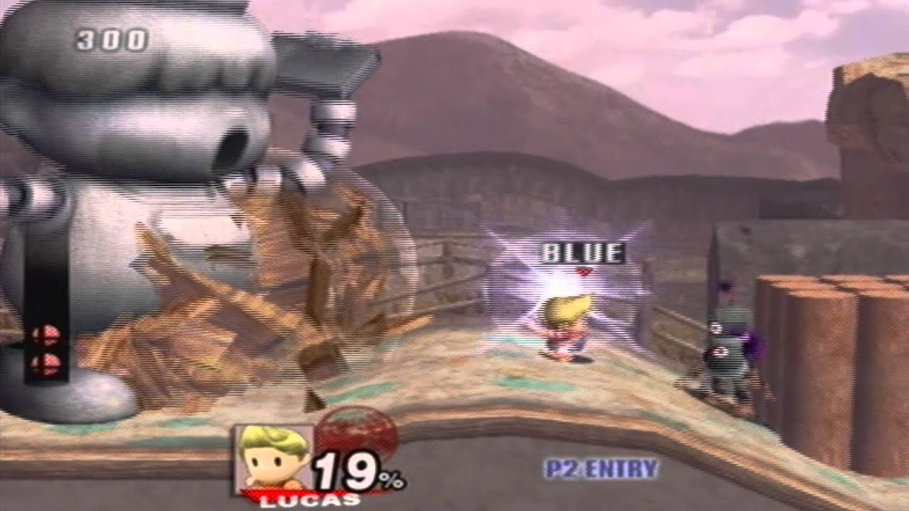Super Smash Bros. Brawl Part 3: Lucas! - YouTube