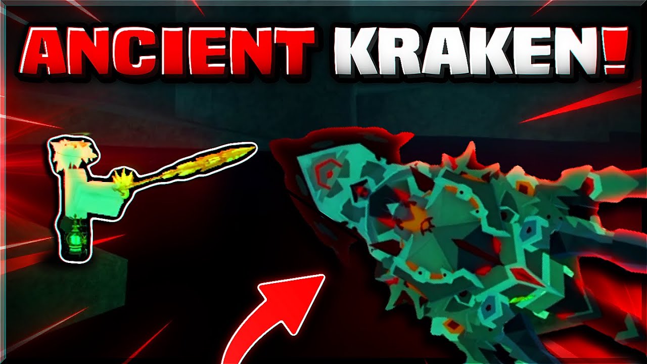 SECRET ANCIENT KRAKEN IS IMPOSSIBLE TO CATCH! | ROBLOX FISCH - YouTube