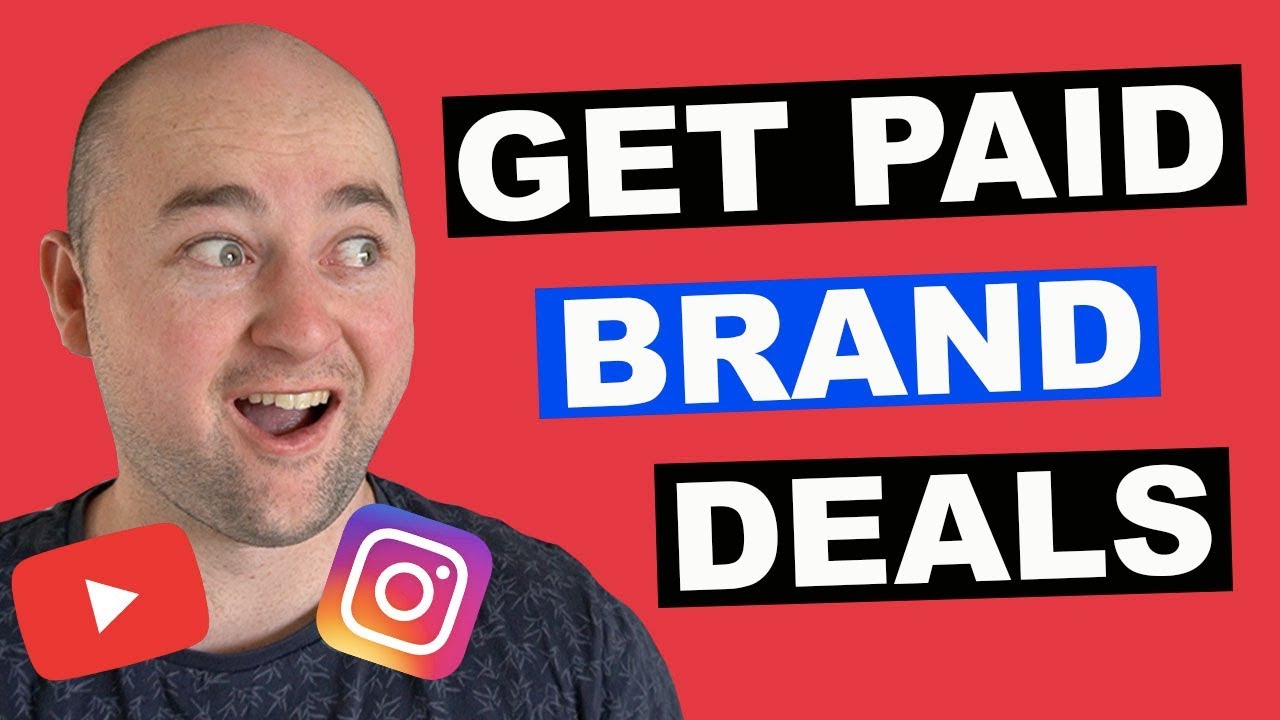 How To Get PAID Brand Deals In 2020 (For SMALL Influencers) - YouTube
