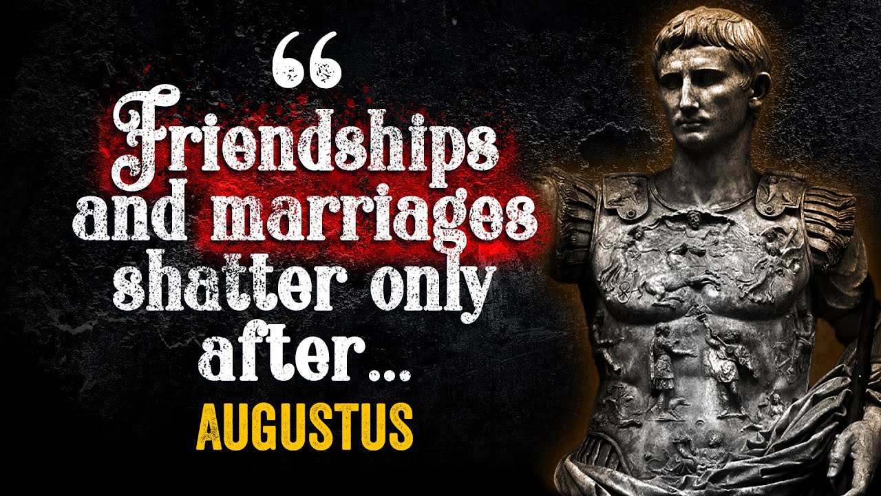 Augustus - Greatest Quotes - YouTube