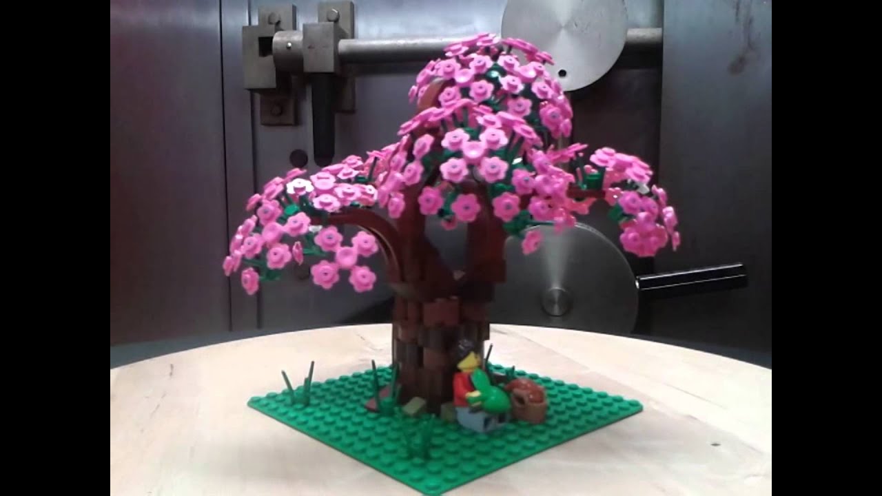 LEOGVault: Cherry Blossom Tree LEGO MOC - YouTube