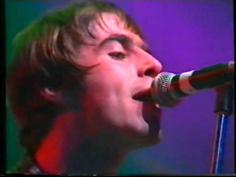 Oasis - Round Are Way (Earls Court @ London 1995) - YouTube
