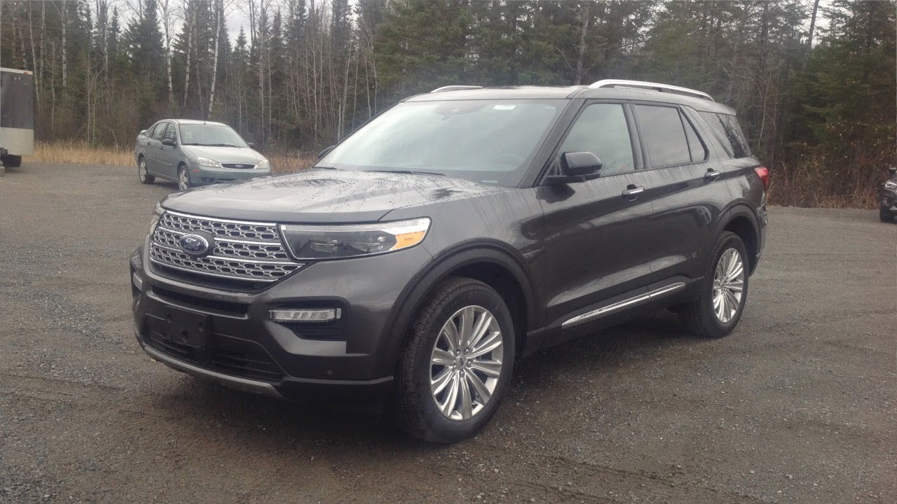 2020 Ford Explorer Limited AWD: Start Up, Exterior, Interior, Brief ...
