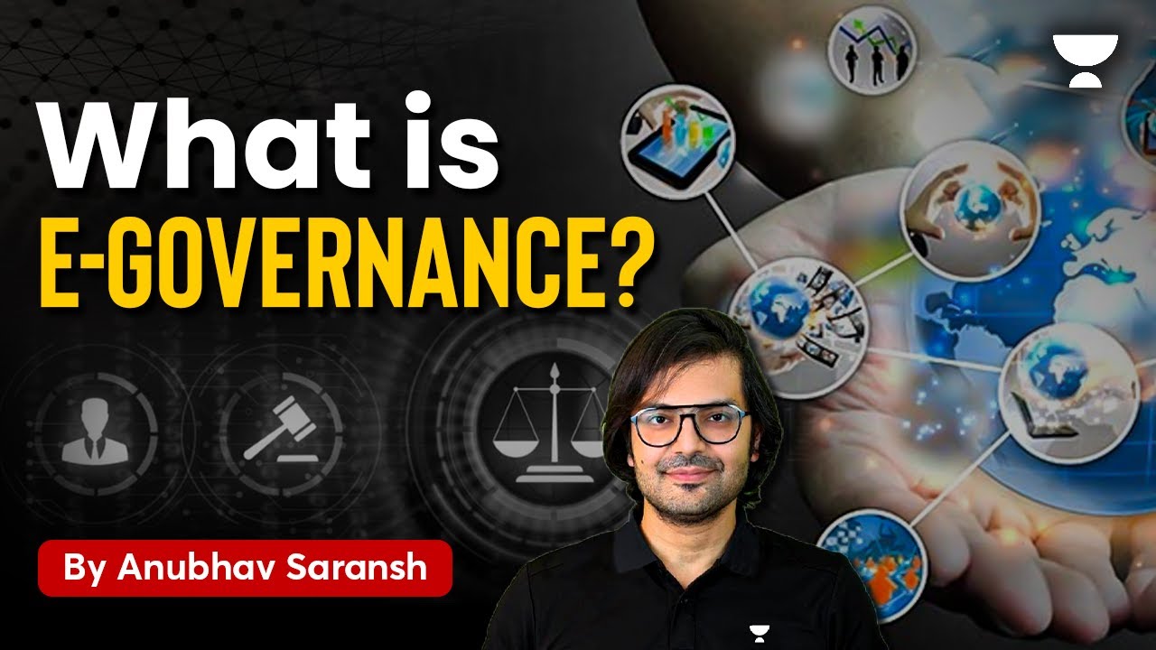UPSC Mains | E-Governance | Public Administration Optional | By Anubhav Saransh - YouTube