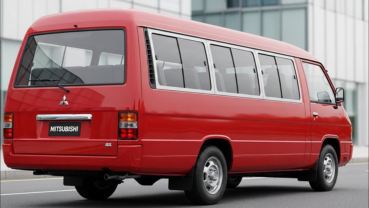 2026 Mitsubishi L300 Mini Bus Review Indonesia | Harga, Mesin Diesel ...